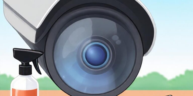 Perawatan dan Pembersihan Lensa Kamera CCTV - VisiCCTV